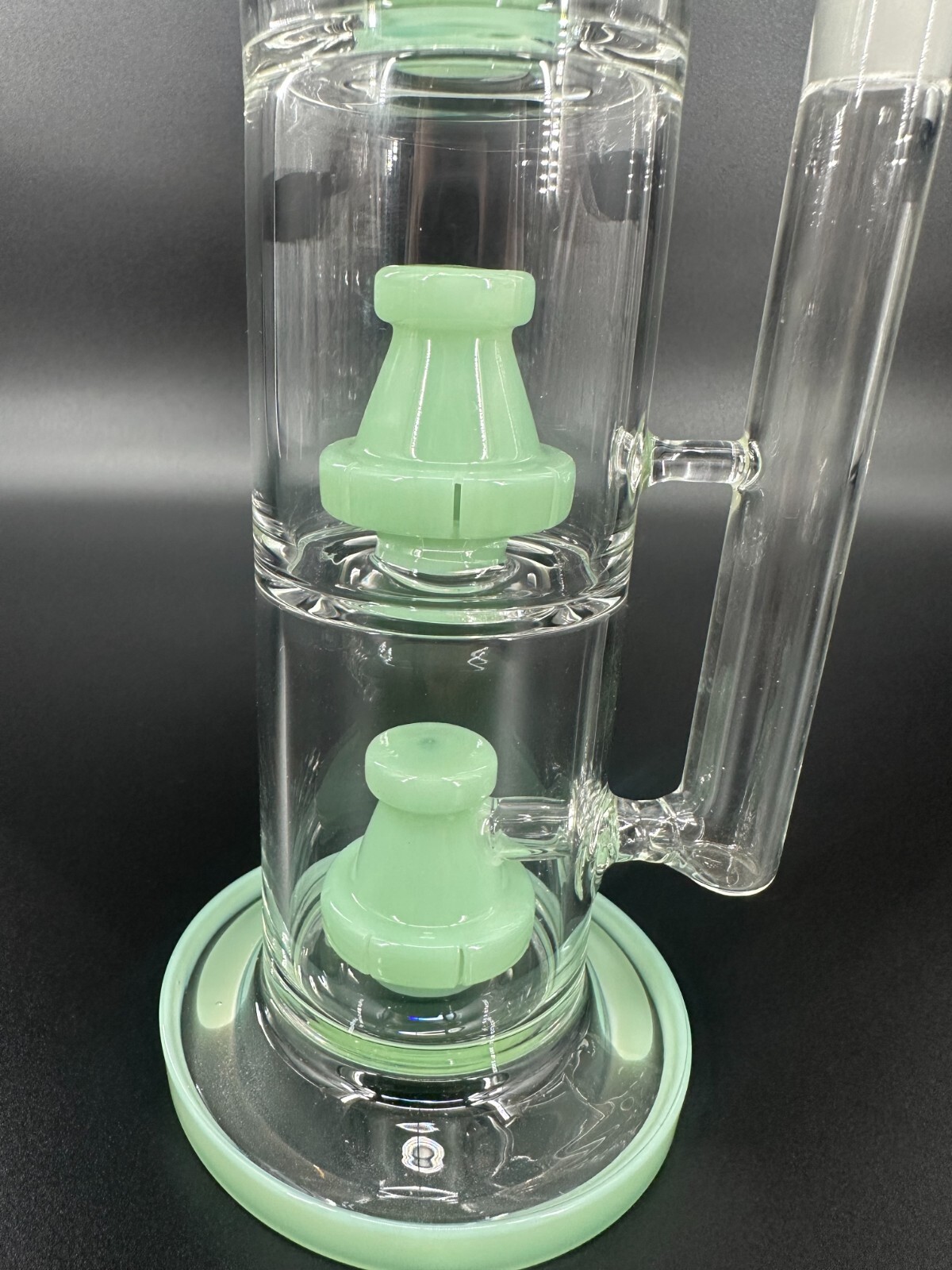 17 Inch Heavy Clear Thick Glass Bong Water Pipes with 14mm Skull ...