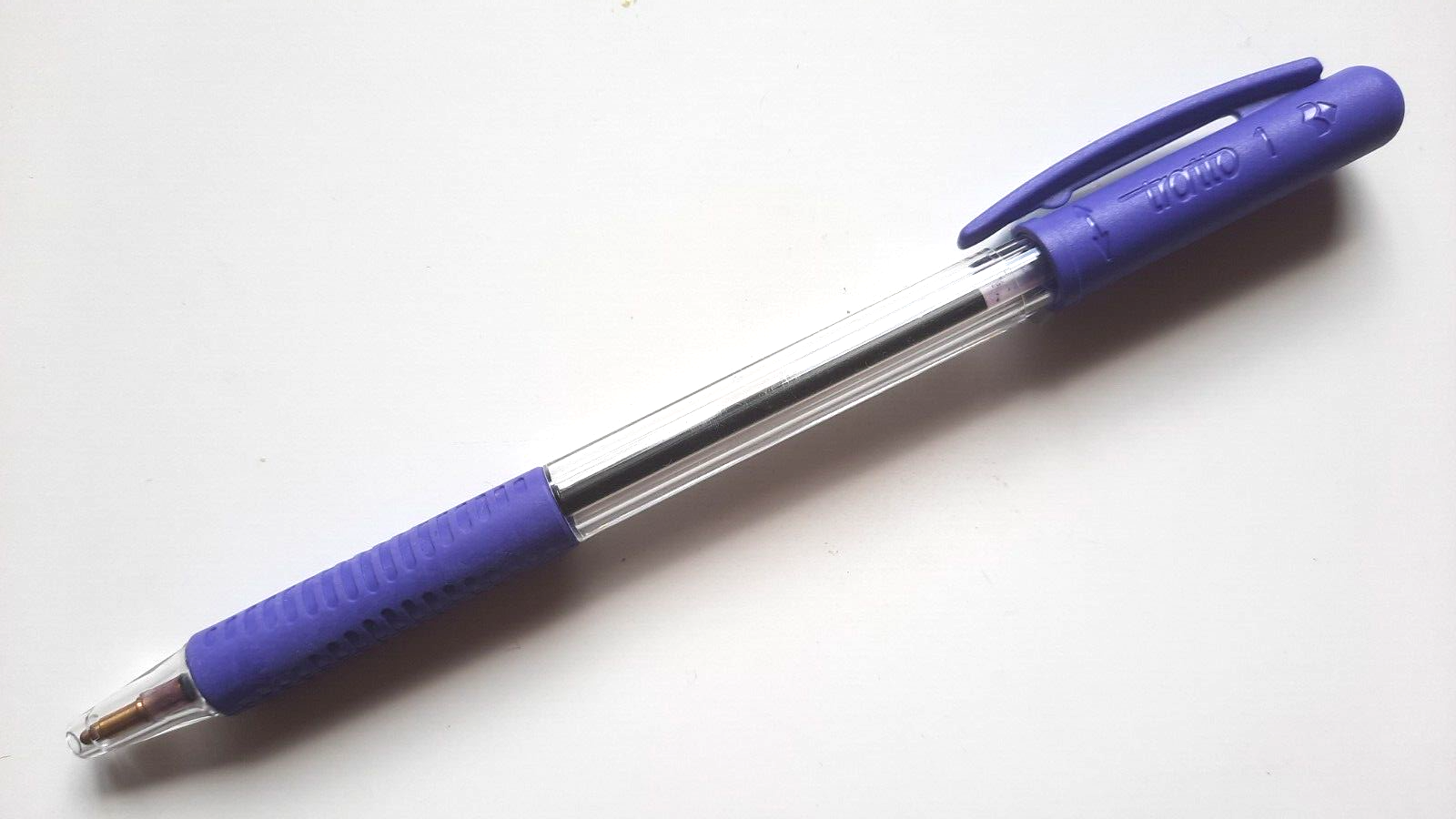 5x Tratto Grip 1 Ballpoint pen Violet F nib school office | eBay Australia