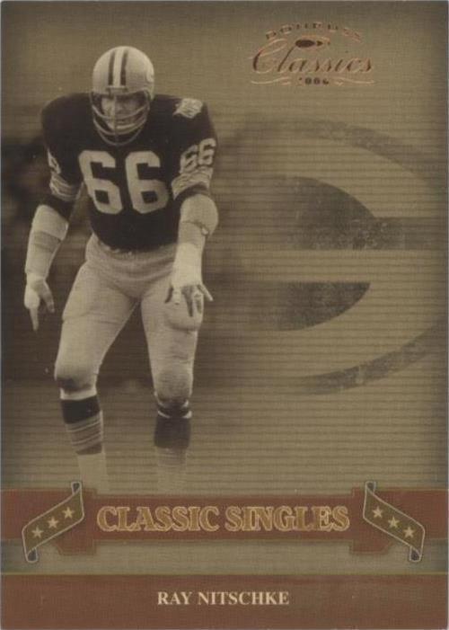 2006 Donruss Classics - Classic Singles Ray Nitschke #CS-28 /1000 for ...