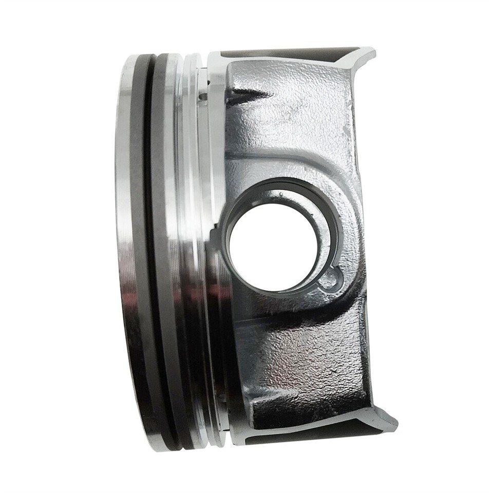 4PCS Piston Kit & Connect Rod for 2011-2013 Kia Optima Sorento 2.4L ...