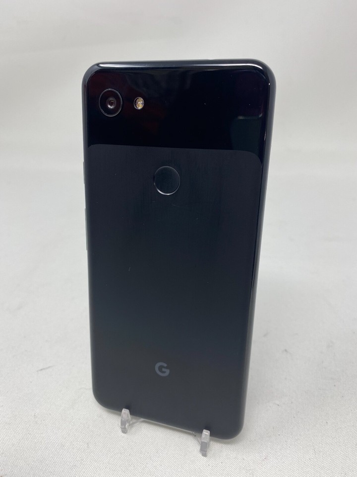 Google Pixel 3A XL G020C 64GB Black Unlocked Android Smartphone - Fair ...