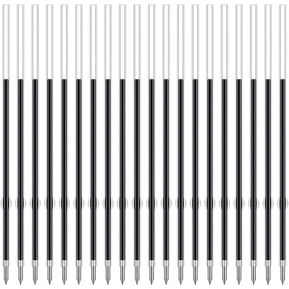 10.7cm/107mm Plastic Ballpoint Biro Pens Ink Refill Pen Inks ...