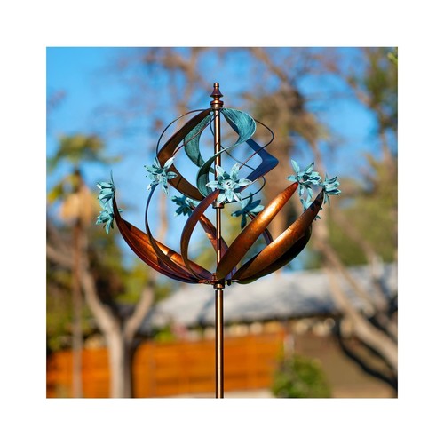 Yard Garden Wind Spinners Outdoor- Extra Large Kinetic Metal Wind ...