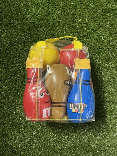 Mars M & M's World Child's Bowling Set 7" 2013 Plush | eBay