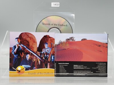 Sounds Of The Outback (CD) No Case No Tracking Disc + Artwork Only | eBay