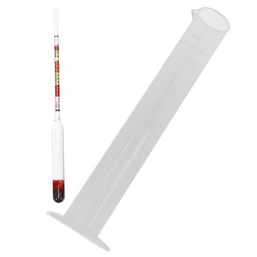 Density Meter Weight Hydrometer Tester Alcohol Measuring Tools Beer | eBay