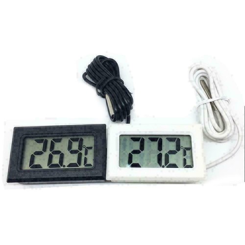 Mini Digital LCD Display Indoor Temperature Meters Thermometer Q2A3 | eBay