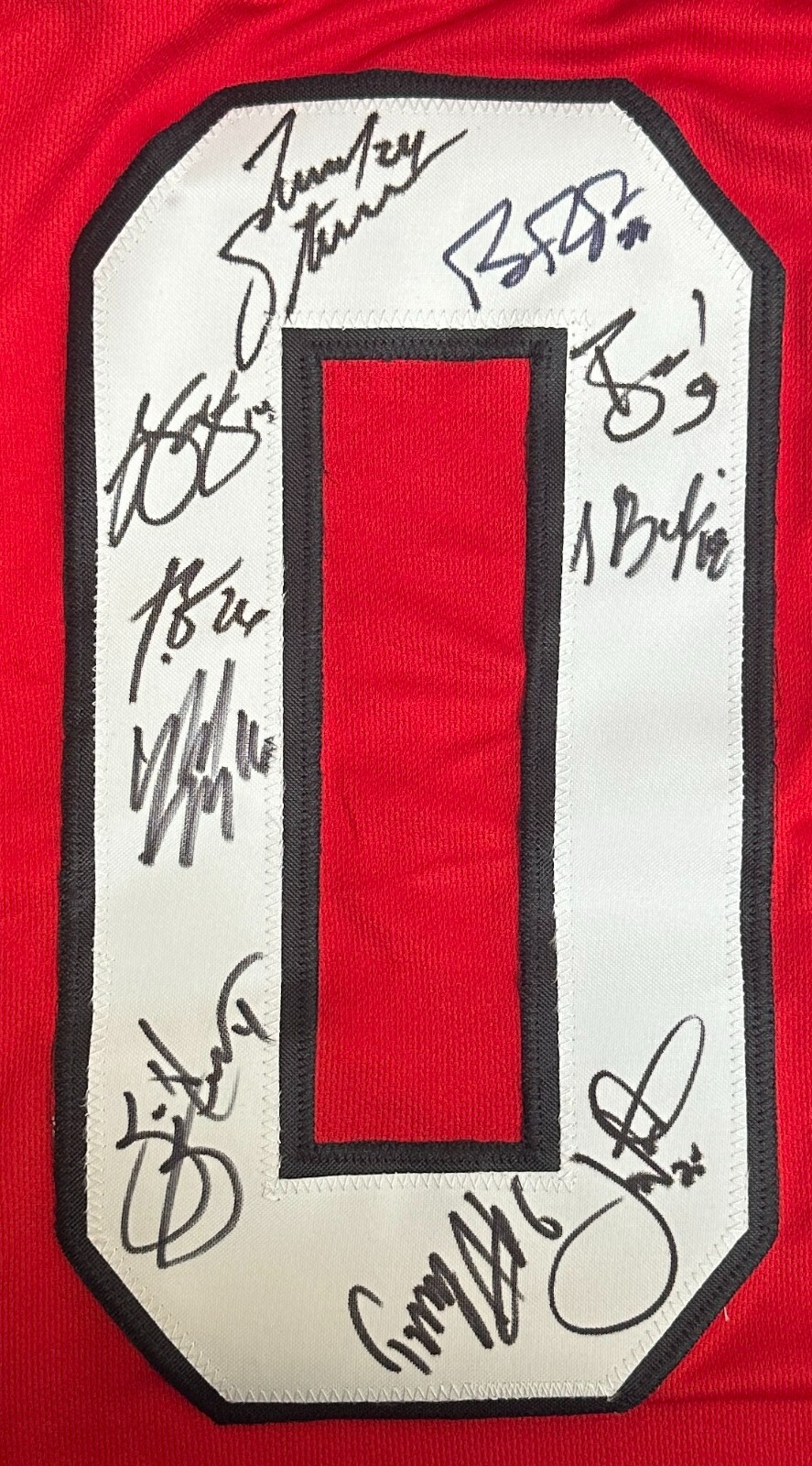 Team autographed signed jersey New Jersey Devils JSA COA | eBay