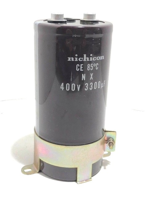 Nichicon 3300uf 400v Capacitor for sale online | eBay