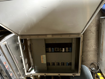 Electrical Panels & Boards - 600 Amp Panel