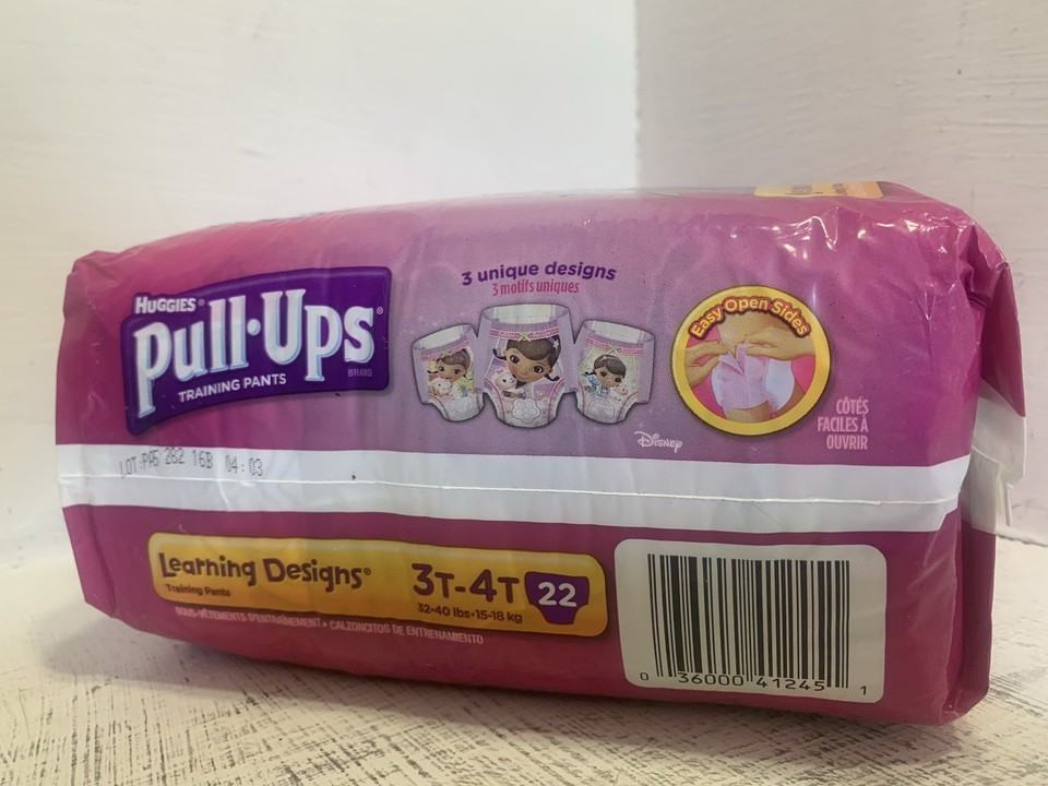 3-4T Vintage Huggies Pull-ups Doc McStuffins | eBay