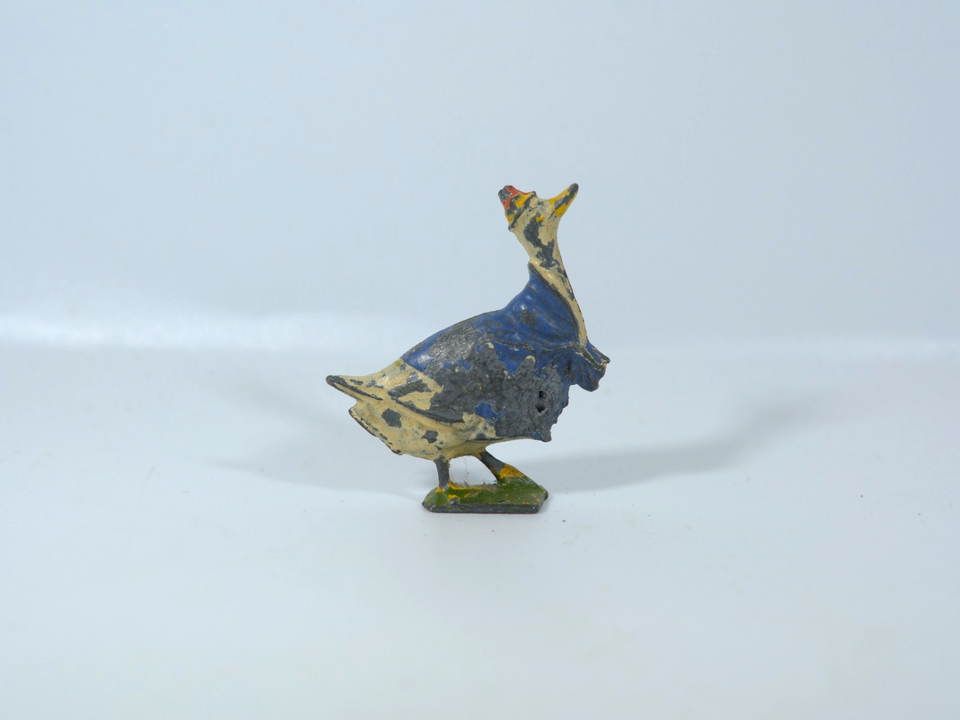 Vintage Britains Cadburys Lead Cococubs 1930s Mrs Cackle Goose Figure ...