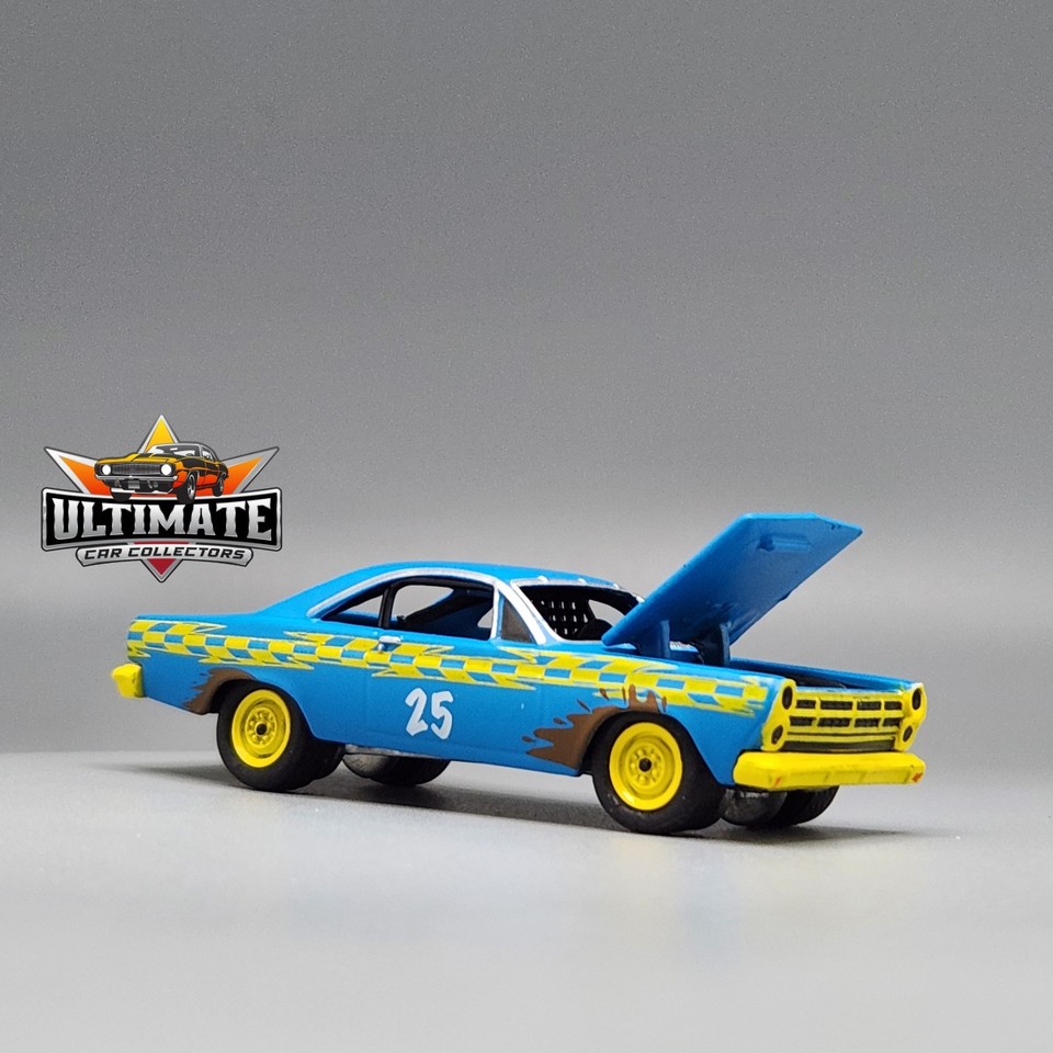 1967 Ford Fairlane Stock Car Collectible 1/64 Scale Diecast Model ...