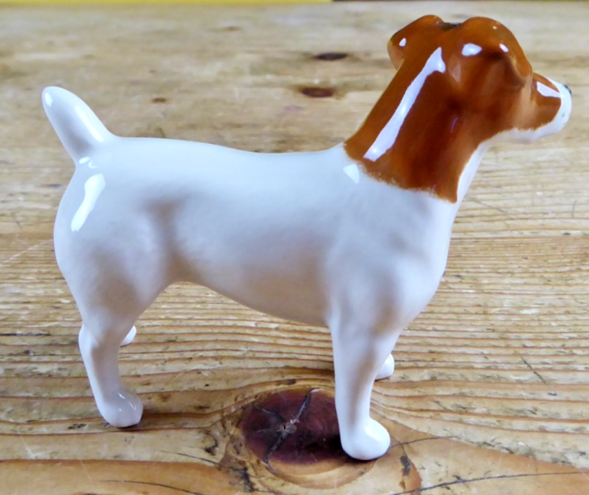 Beswick England Jack Russell Terrier Dog Model 2109 Black Tan (S) | eBay