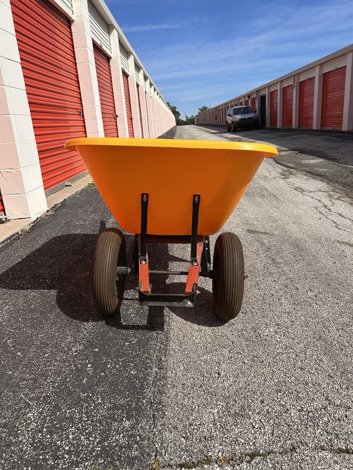 True Temper RP812 Poly Wheelbarrow, 8-Cu. Ft. - Quantity 1 | eBay