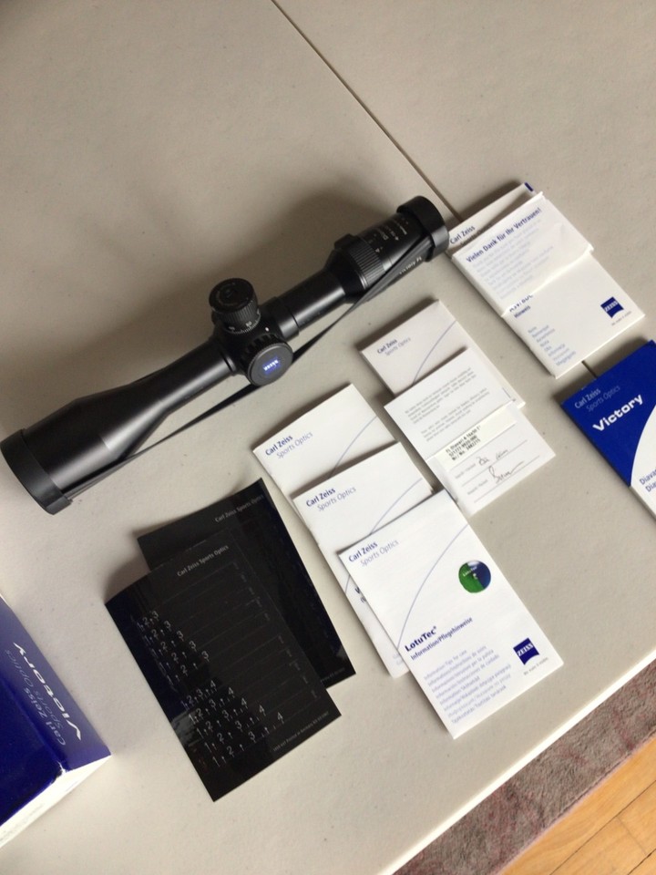 Zeiss Victory FL Diavari 4-16x50 scope with ASV/BDC | eBay