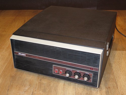 Vintage Bush RP50 Record Player, Valve Amplifier, BSR Deck, Super ...