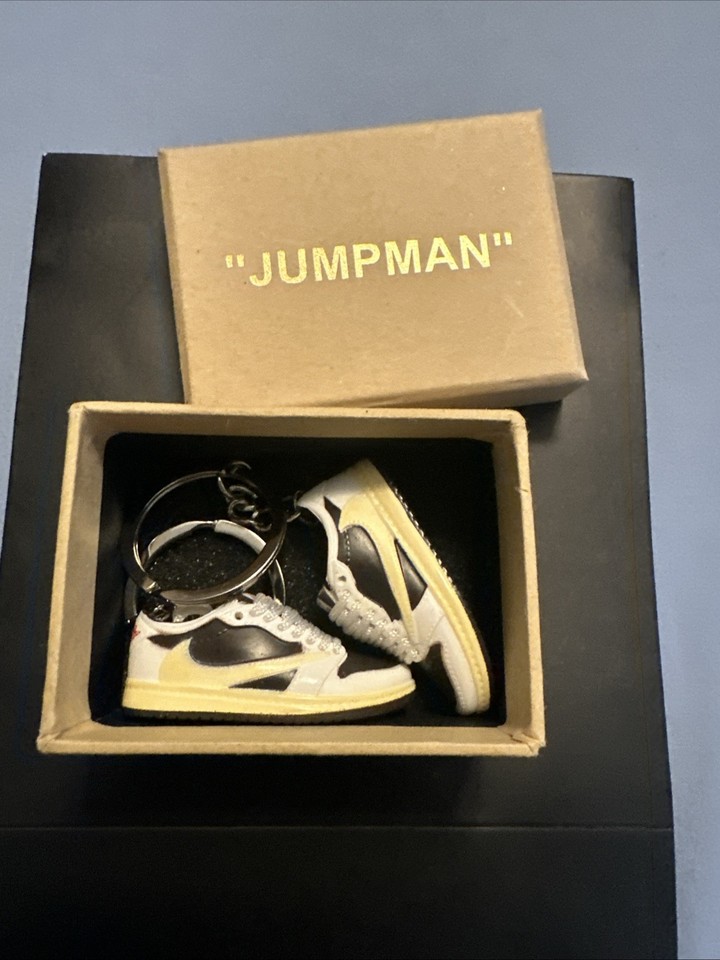 Sneaker Nike Travis Scott Low With Pink Laces With Box And Bag | eBay