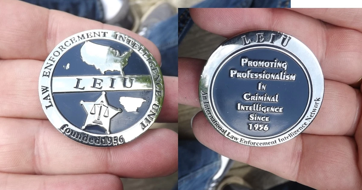 Law Enforcement Intelligence Unit Emblems