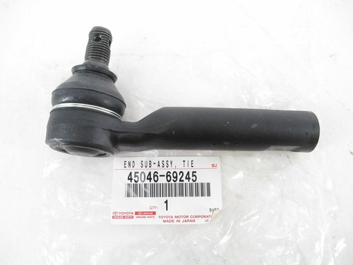 Genuine Lexus Toyota Front Steering Outer Tie Rod Ends 2pcs Set 45046 ...