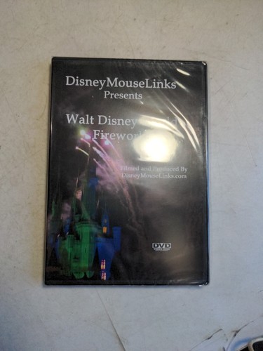 Walt Disney World - Fireworks DVD New Sealed | eBay