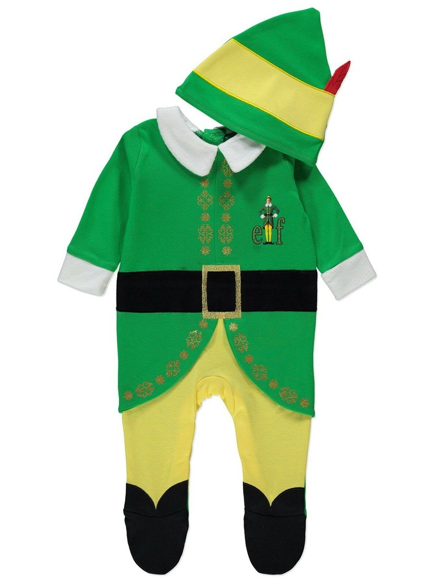 Buddy The Elf Costume