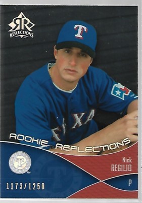 2004 Upper Deck Reflections Nick Regilio RC #ed 1173/1250 | eBay
