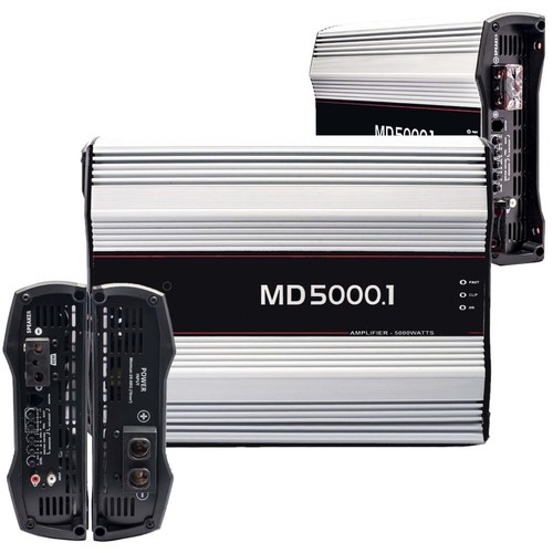 Amplifier MD 5000 1 Ohms Amplifier MD5000 5K 5000w RMS Car Amp Fast ...