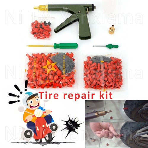 USA Tire Repair Tool Repair Gun Gas Gun Mushroom Mushroom Plug Probe ...