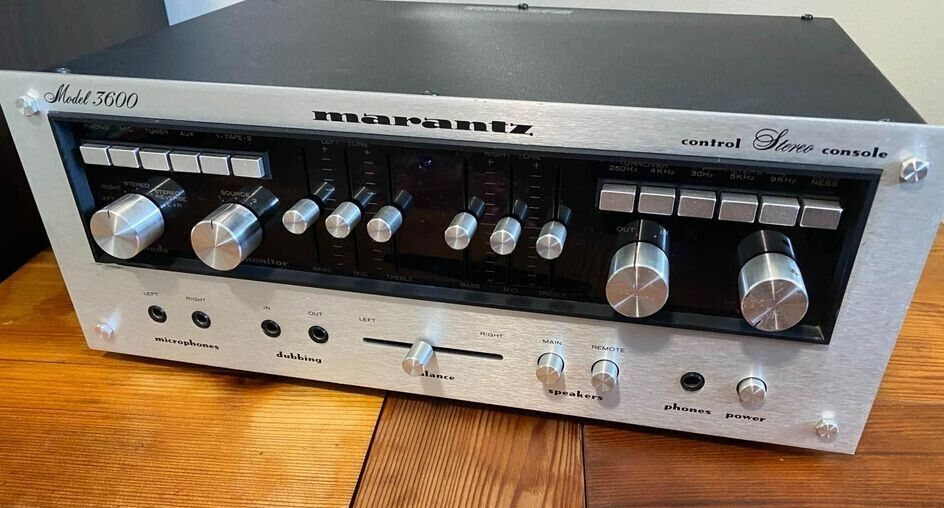 Vintage Marantz 3600 Preamp Stereo Control Console - Excellent working ...