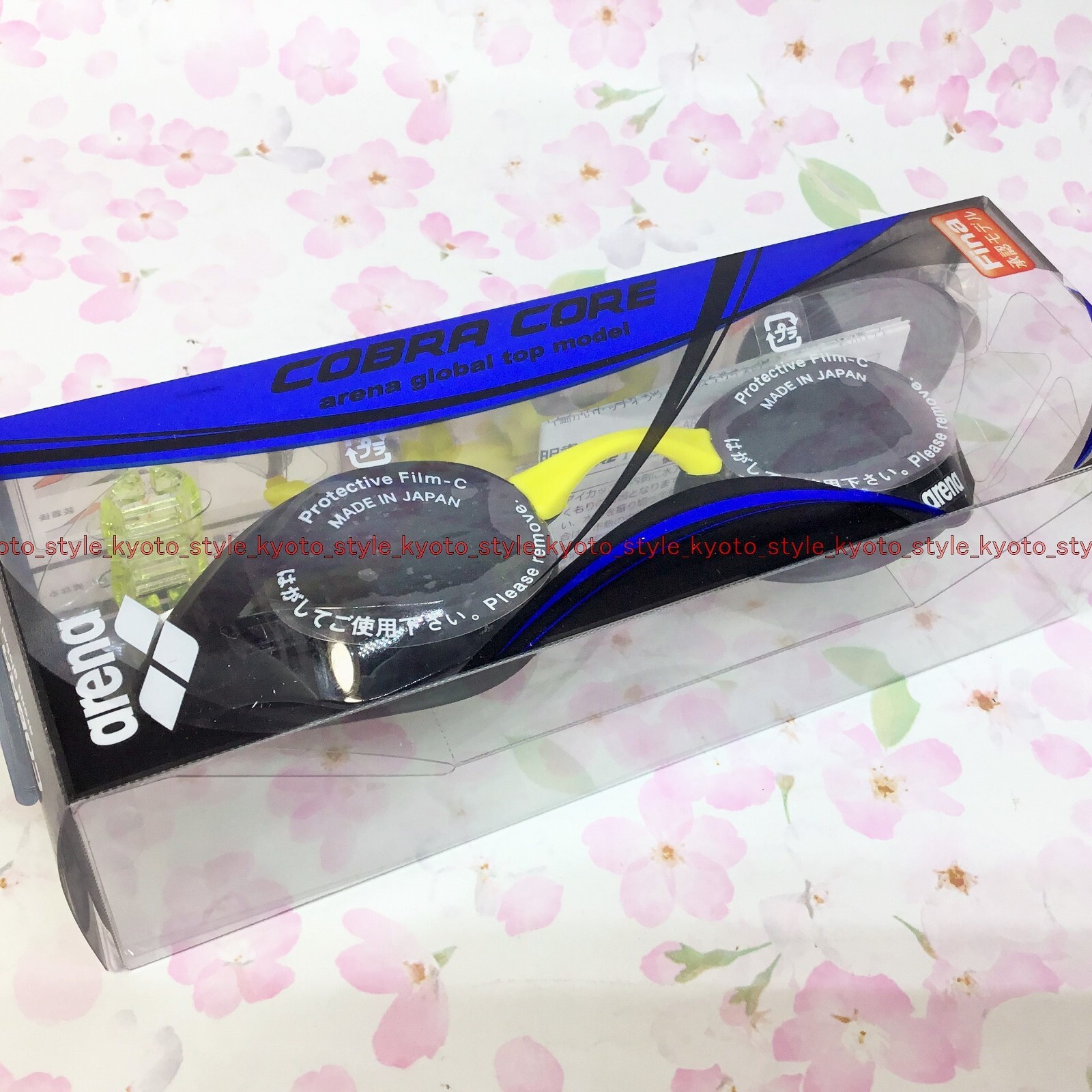 Arena Japan Swimswimming Goggle Cobra Core Fina Approval AGL230 Smoke ...