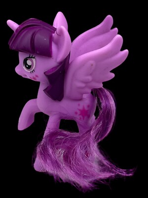 My Little Pony Twilight Sparkle Pink Purple Toy Figure Small Mini 3” | eBay