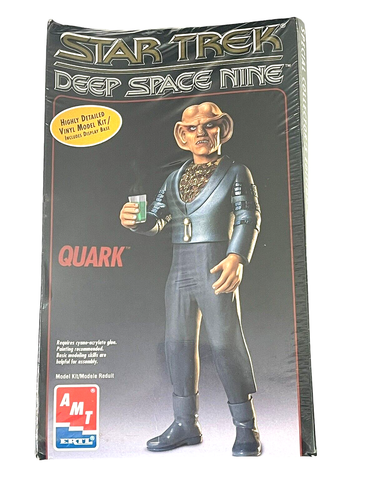 #8719 AMT Star Trek Deep Space Nine Quark Plastic Model Kit~ 1995 ...