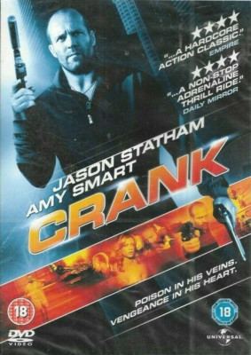 Crank (DVD, 2011) NEW still in original packaging. | eBay UK