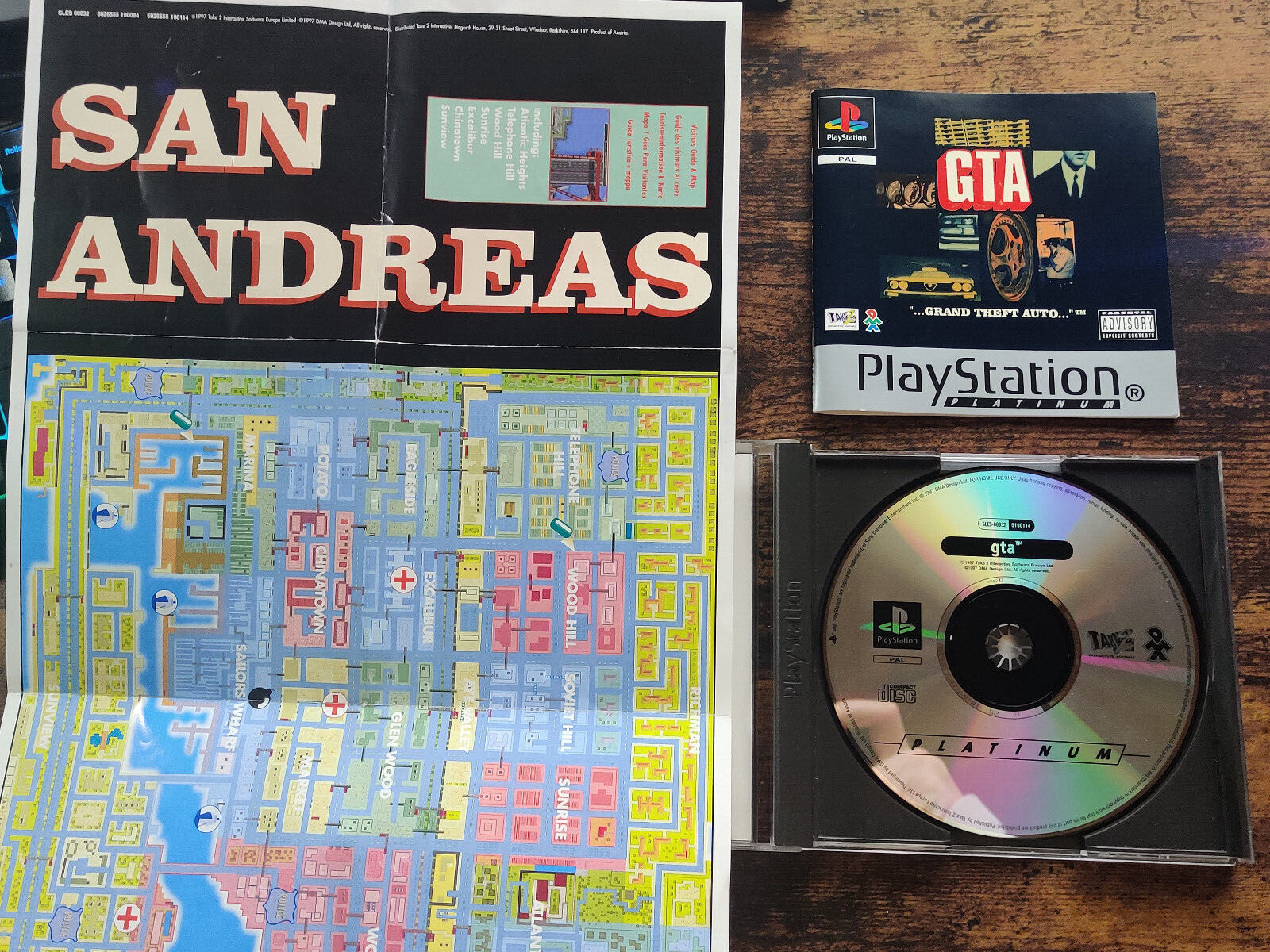 GTA - Grand Theft Auto: European Version - PS1 | eBay.de