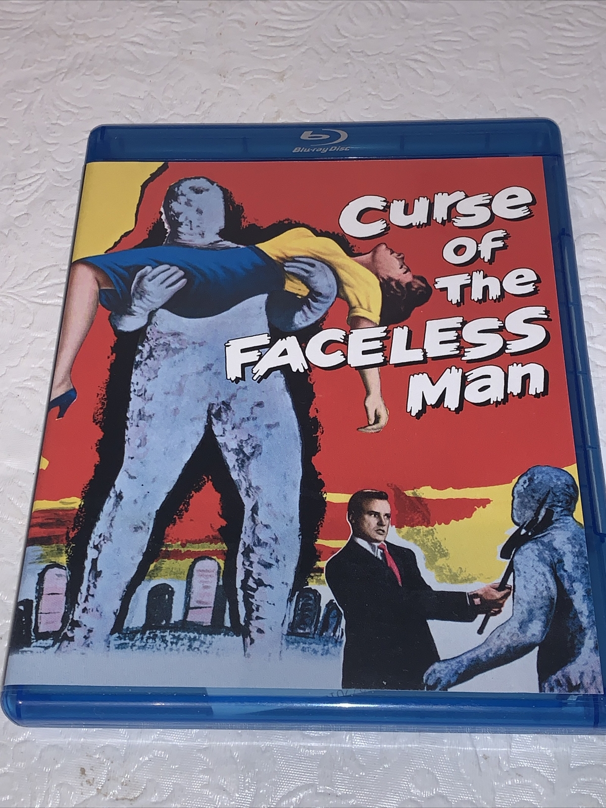 Curse of the Faceless Man (1958) Blu-ray Richard Anderson Classic ...