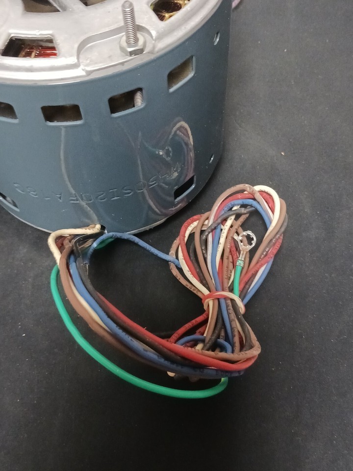 Furnace Blower motor Proparts 5kcp39mg wh50s PP3587 Pro Parts 1/2 HP ...