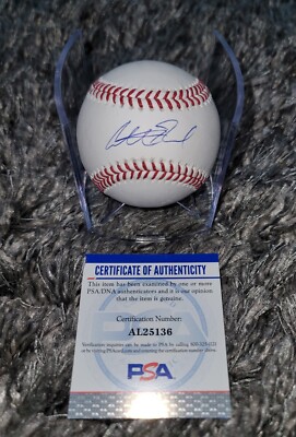 Anthony Rendon Signed Autographed MLB Baseball Nationals Angels PSA/DNA ...
