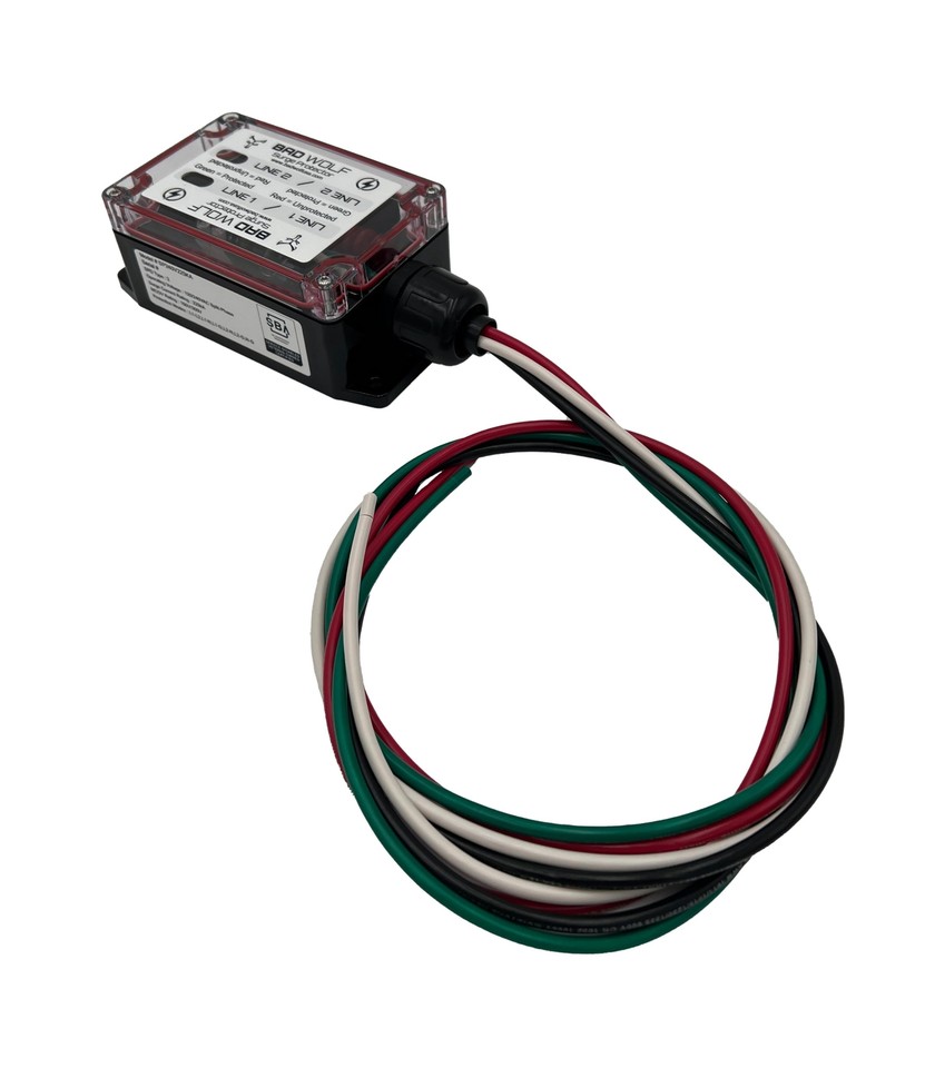 NextGen EMP Whole House Surge Protector 225,000 Amps with Lightning ...