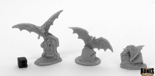 Reaper: Bones Black: Giant Bats (3) | eBay