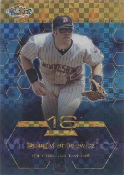 2003 Topps Finest - Gold X-Fractor #68 Doug Mientkiewicz /199 for sale ...