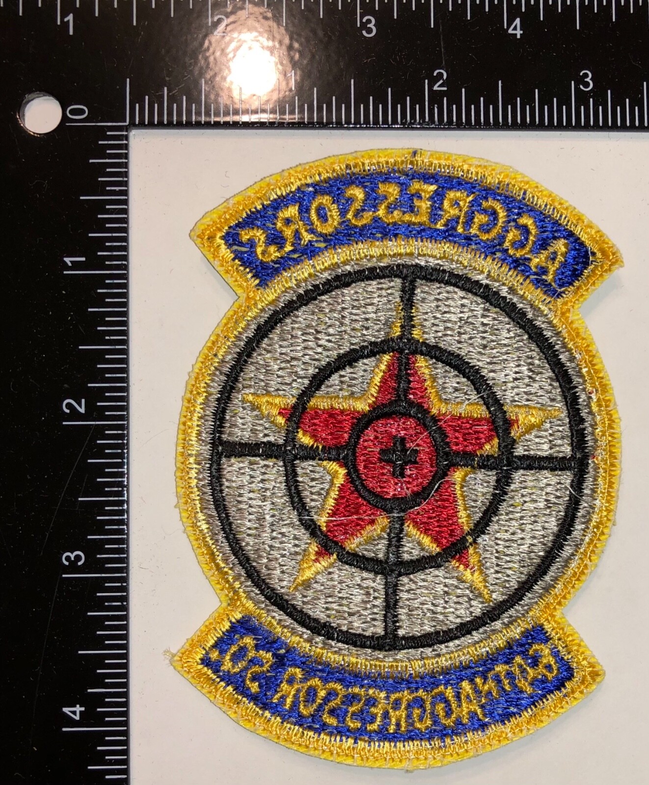 USAF US Air Force 64th Aggressor Squadron Patch | eBay