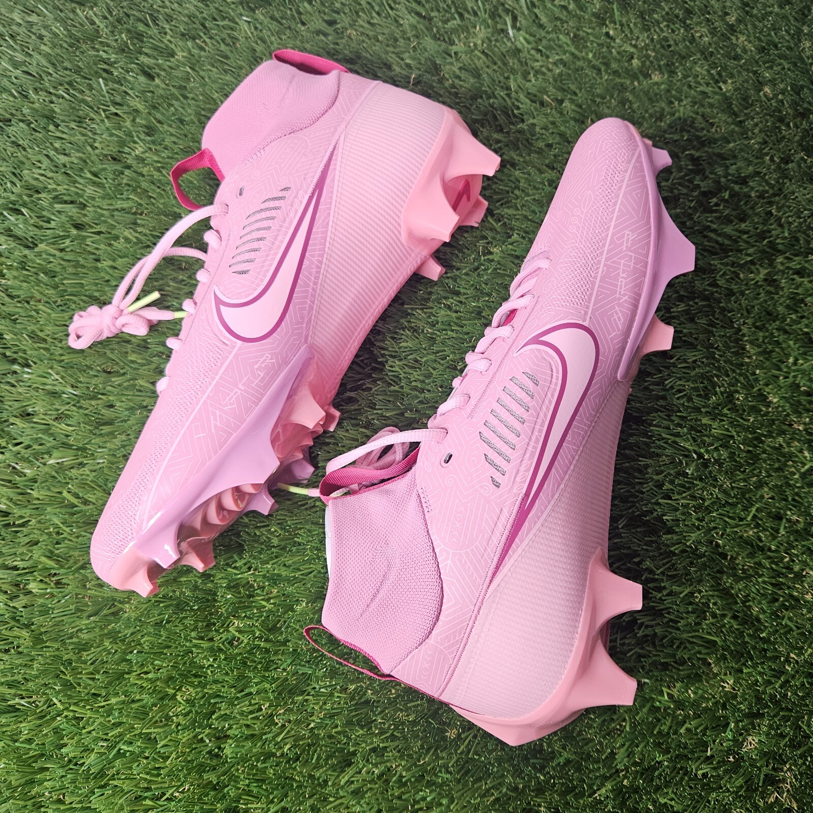 Nike Vapor Edge Pro 2 Kyler Murray Football Cleats Pink Mens Sizes 9.5 ...