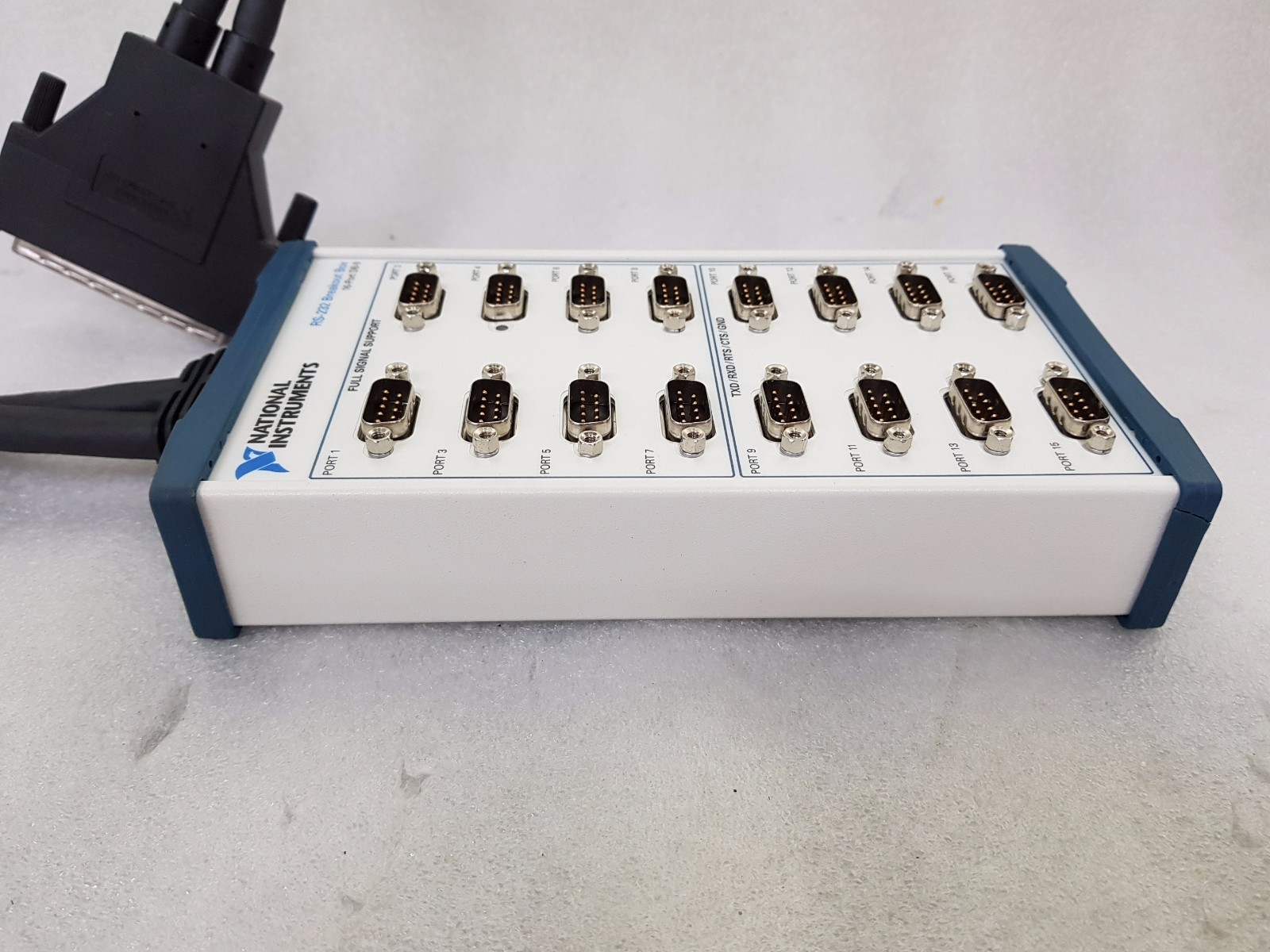 NATIONAL INSTRUMENTS NI RS-232 Breakout Box 16-port DB-9 | eBay