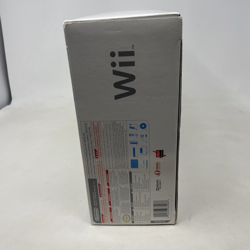 Nintendo Wii Console In Box Bundle | eBay