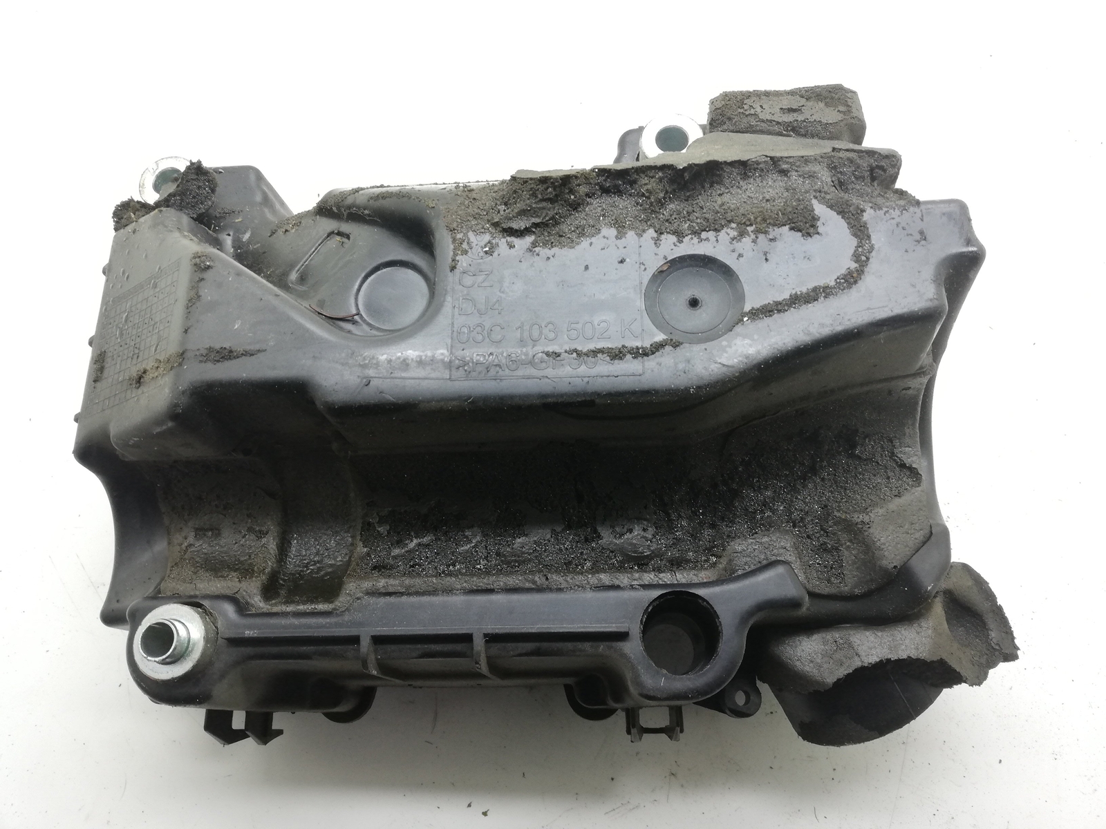 VW GOLF V 1K1 1.4 TSI Intake Manifold 03c145650c 1.40 Petrol 125kw 2005 ...