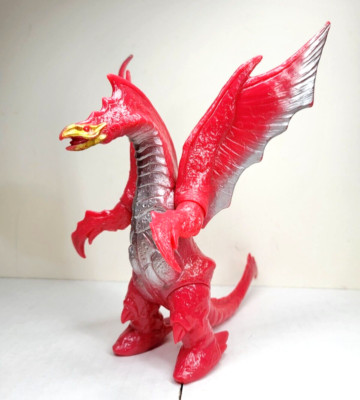 Melba Bandai 1996 Ultraman Tiga Ultra Monster Series Japan VTG Kaiju ...