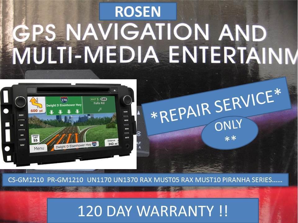 **REPAIR SERVICE ONLY** ROSEN GPS DVD Navigation for select head units | eBay