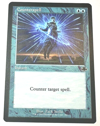 COUNTERSPELL MAGIC THE GATHERING COMMON INSTANT DOMINARIA REMASTERED | eBay