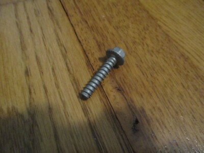 MoPar Hex Flange Head Tapping Screws - NOS - P/N 6509575AA | eBay